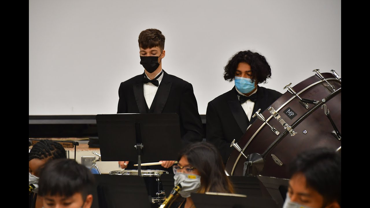 Fanfare and Flourishes (James Curnow) by Lincoln HS Stockton Symphonic ...