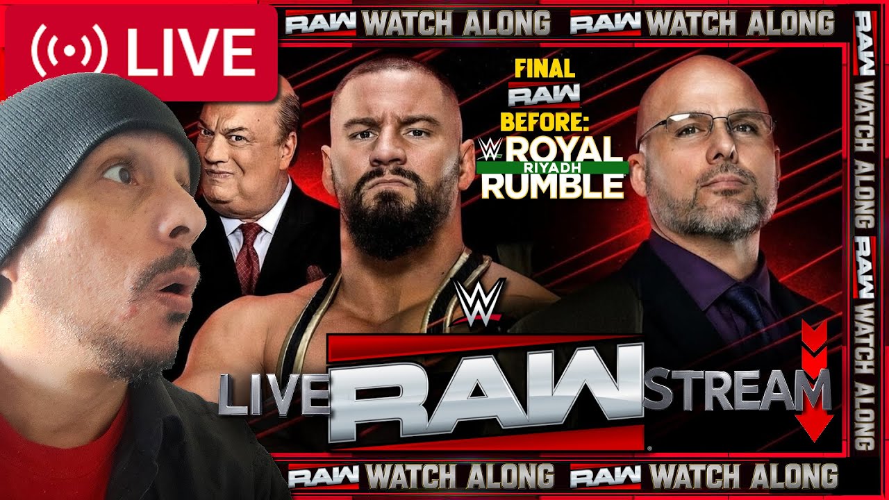 WWE RAW Live Stream January 26 2026 🔴 FINAL RAW BEFORE ROYAL RUMBLE ...
