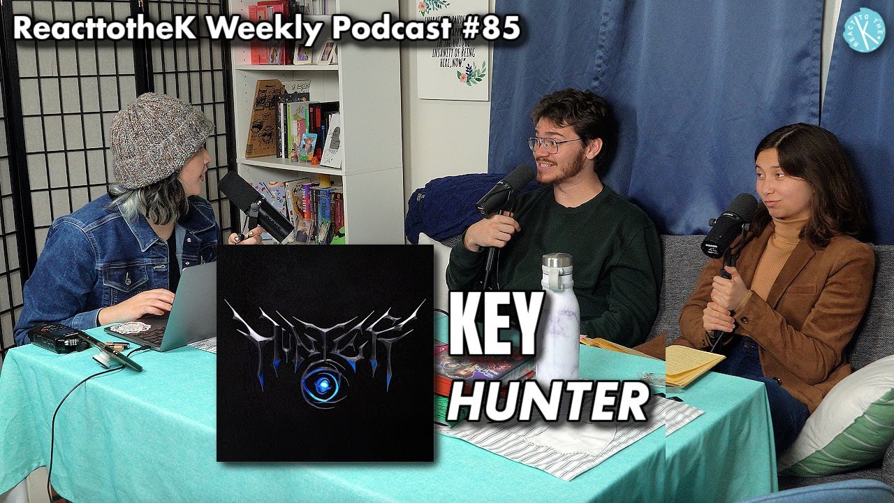 SHINee KEY 'HUNTER' Album Review | ReacttotheK Weekly Podcast #85 - YouTube