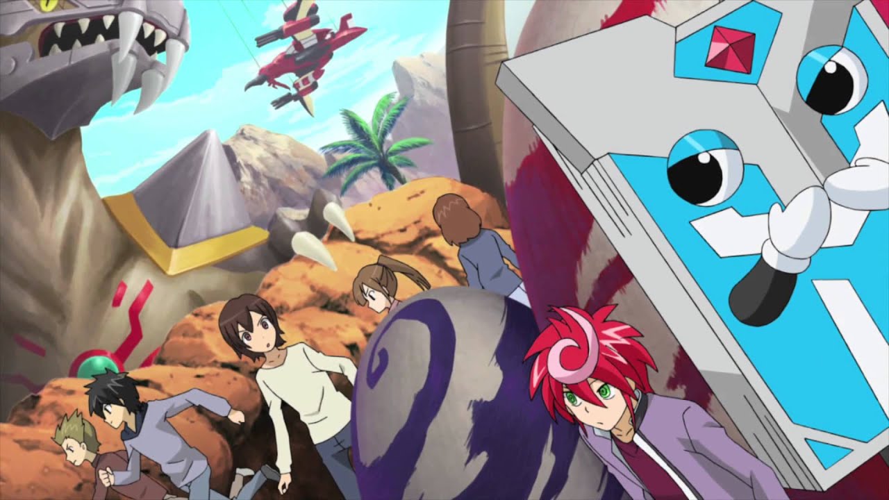[Episode 6] Cardfight!! Vanguard G Official Animation - YouTube