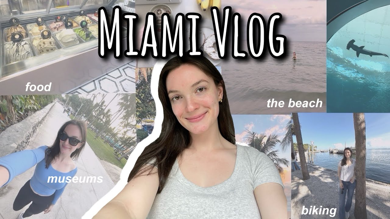 recharge w/ me in miami! (first ever visit) - YouTube