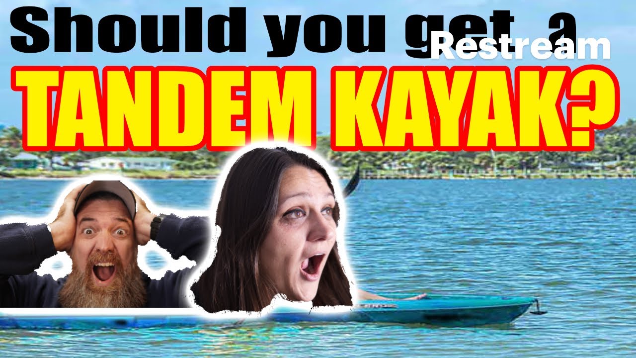 Tandem kayaks? Temu winners announced - YouTube