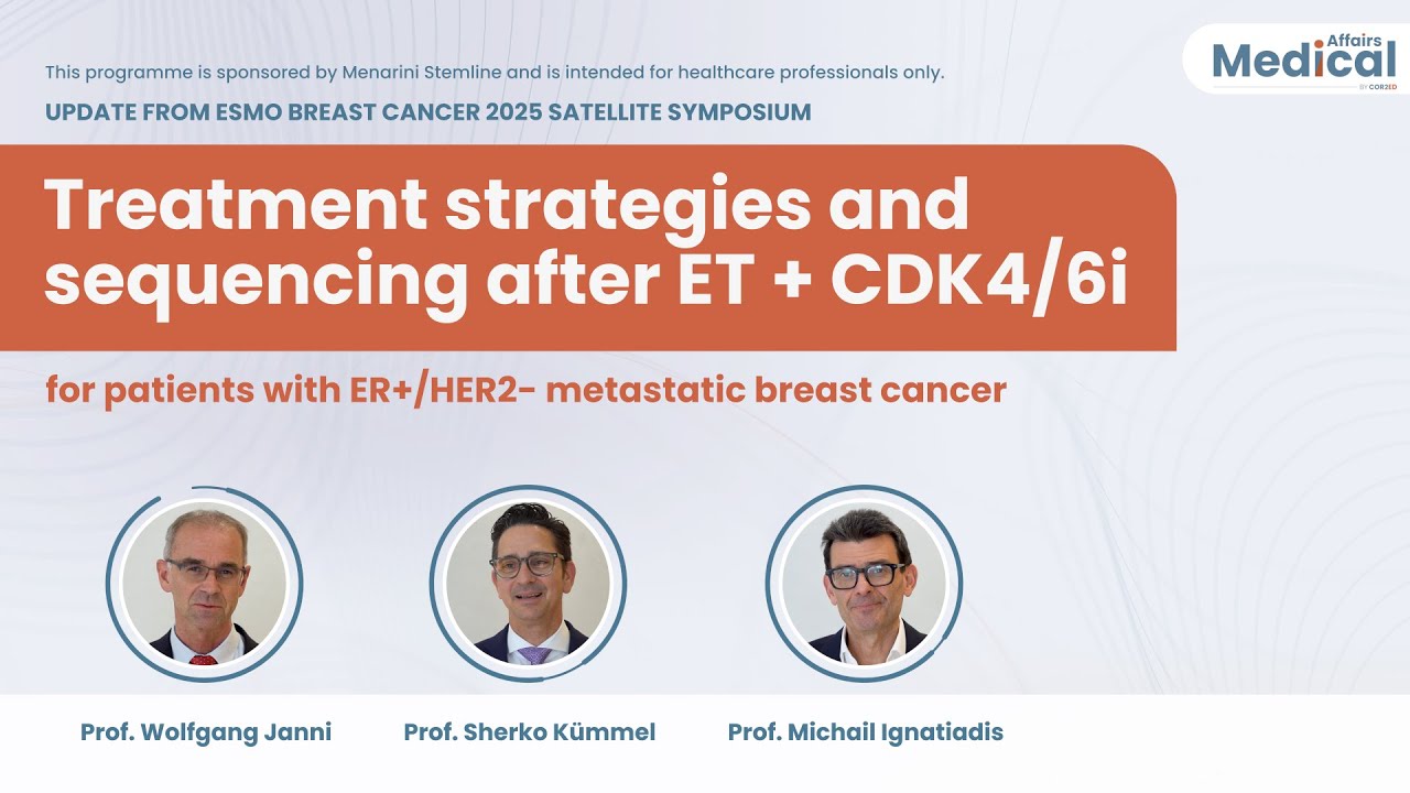 ER+/HER2- metastatic breast cancer: Highlights from ESMO Breast Cancer 2025 Satellite Symposium ...