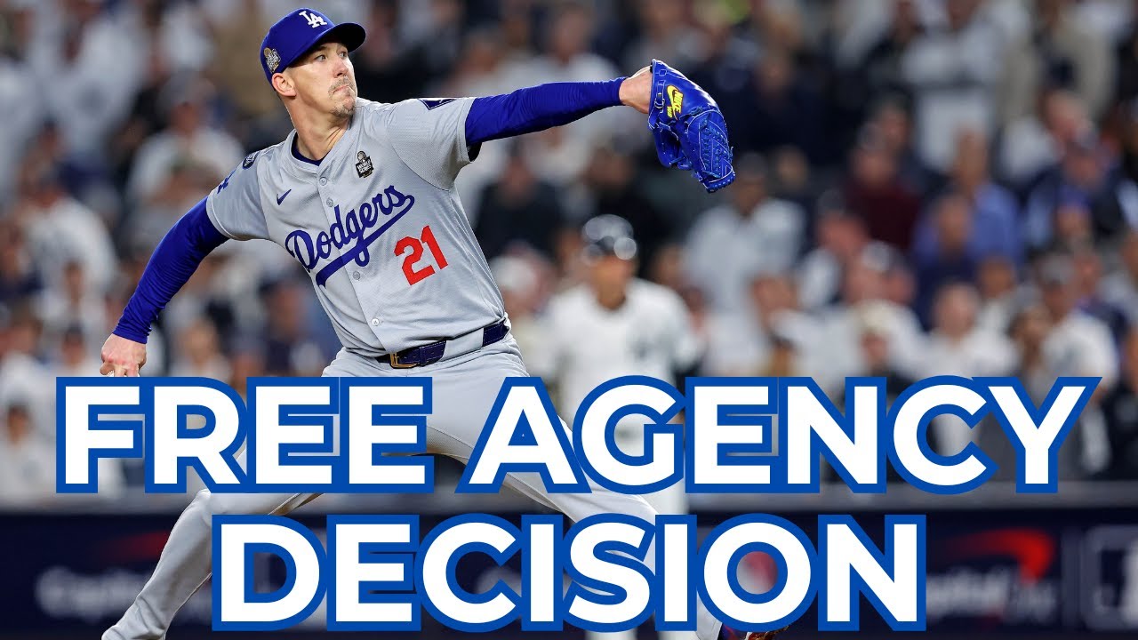 Dodgers make mistake not re-signing Walker Buehler? 1-year contract ...