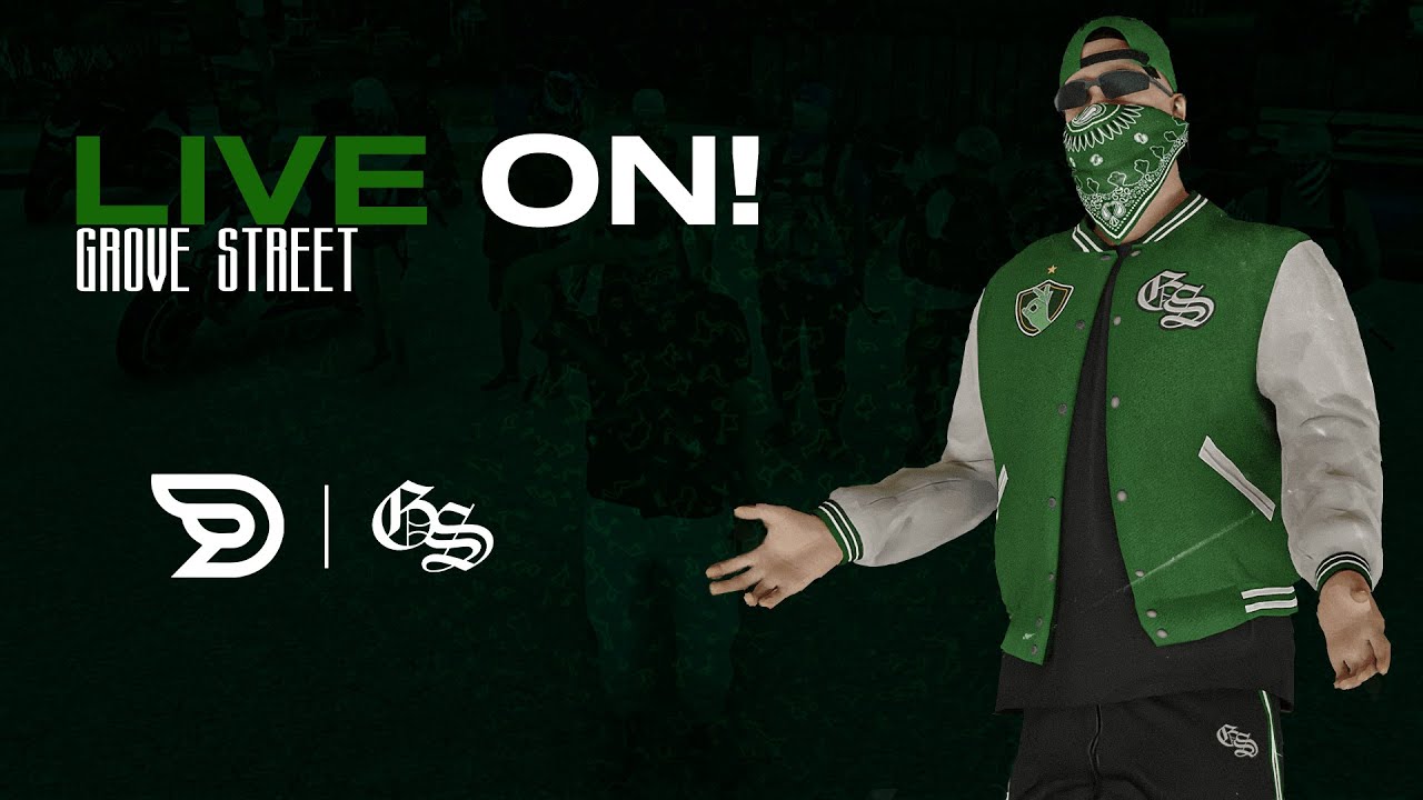 LIVE ON 🔥GTA MTA RP 🔥E LÁ VAMOS NÓS... 🔥GROVE STREET🔥 DESTINY RP - YouTube