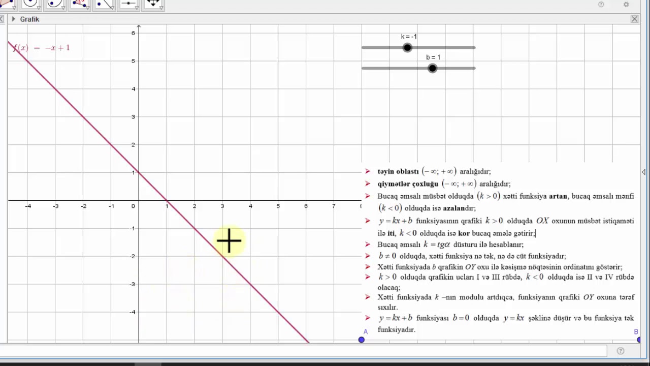 Funksiyalar və qrafiklər ( II hissə ) – Xətti funksiya və Sabit ...