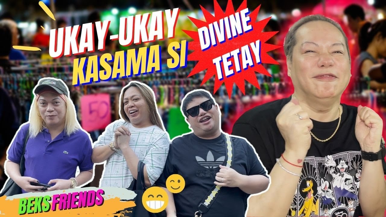 UKAY-UKAY WITH DIVINE TETAY | BEKS FRIENDS - YouTube