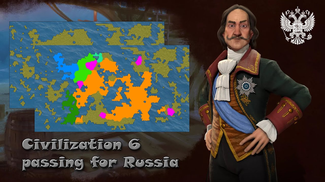 Civilization 6 passing for Russia - YouTube