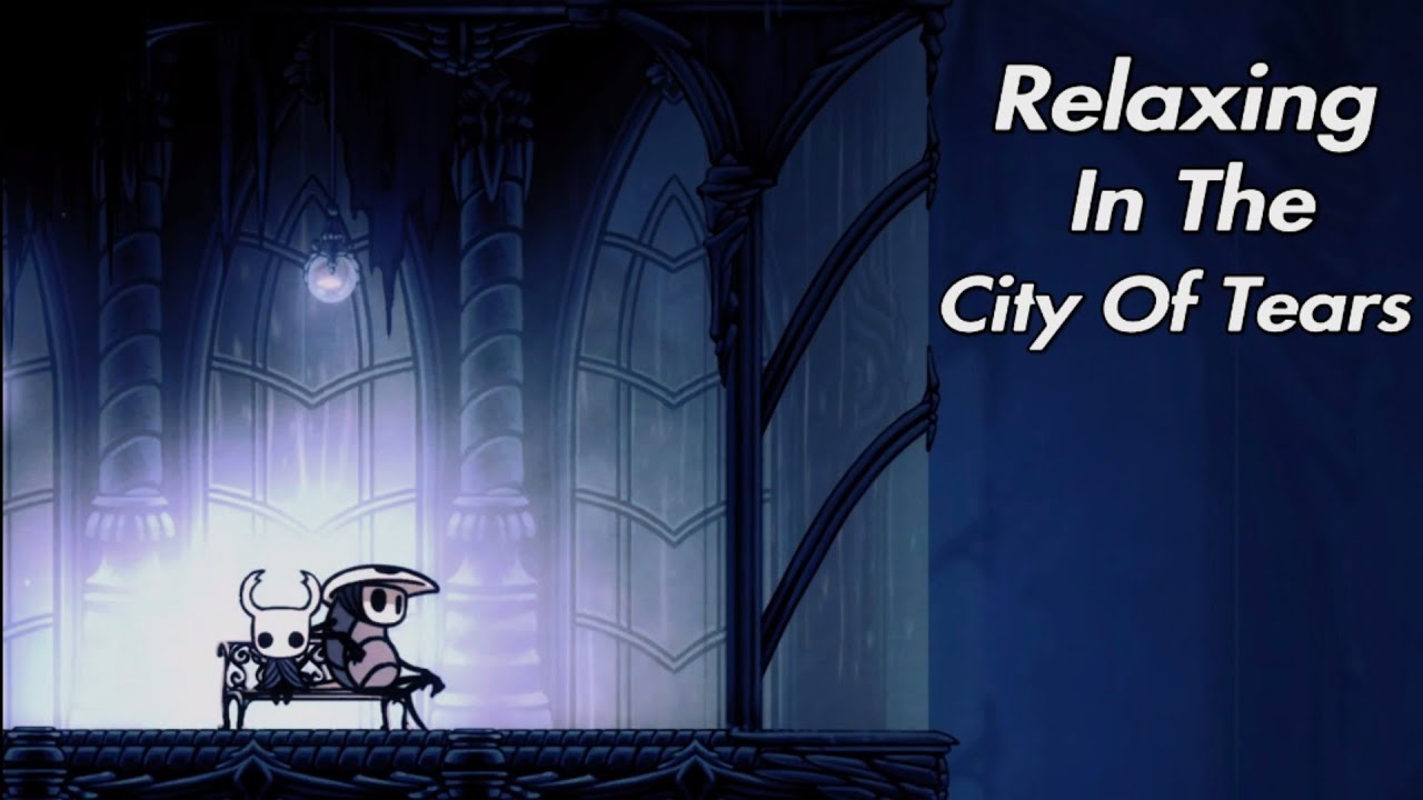 Enjoying The Rain | HOLLOW KNIGHT CITY OF TEARS - YouTube