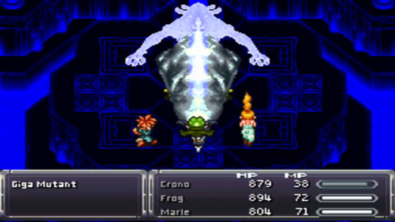 Chrono Trigger (NDS): [Optional] Boss (Giga Mutant) - YouTube