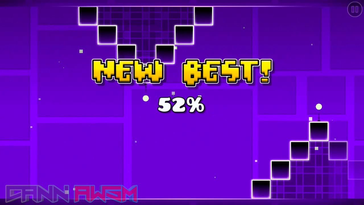 Geometry Dash GamePlay #1 [Use EarPhone's ☺] - YouTube