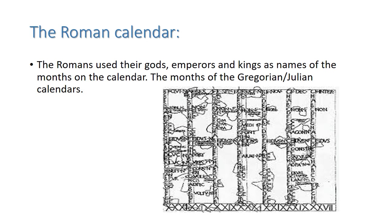 Types Of Calendars YouTube types-of-calendars-youtube