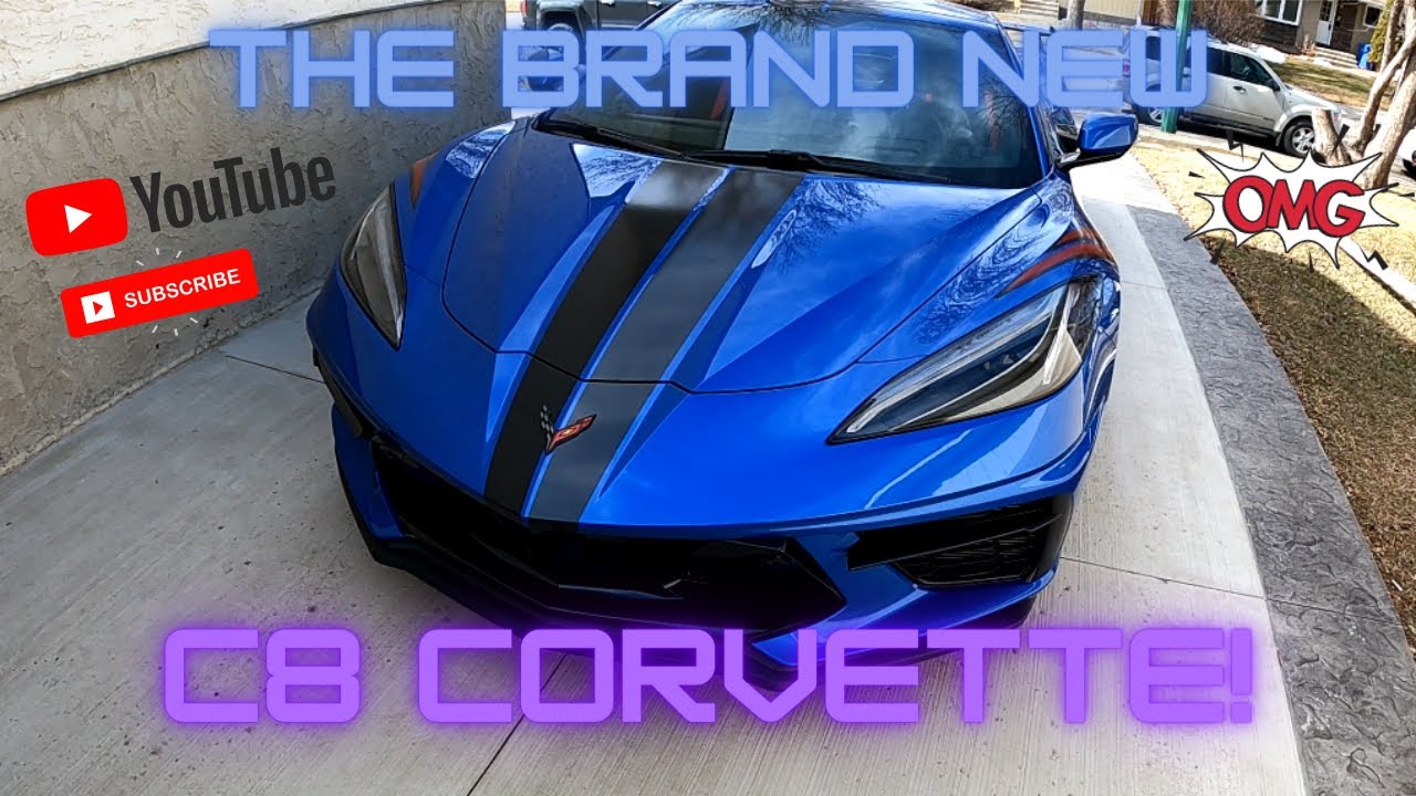 FIRST LOOK AT A 2021 C8 CORVETTE!! MY DREAM CAR! - YouTube