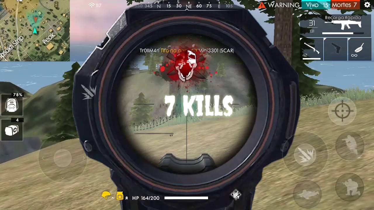 Free Fire - DROP DA VITÓRIA - YouTube