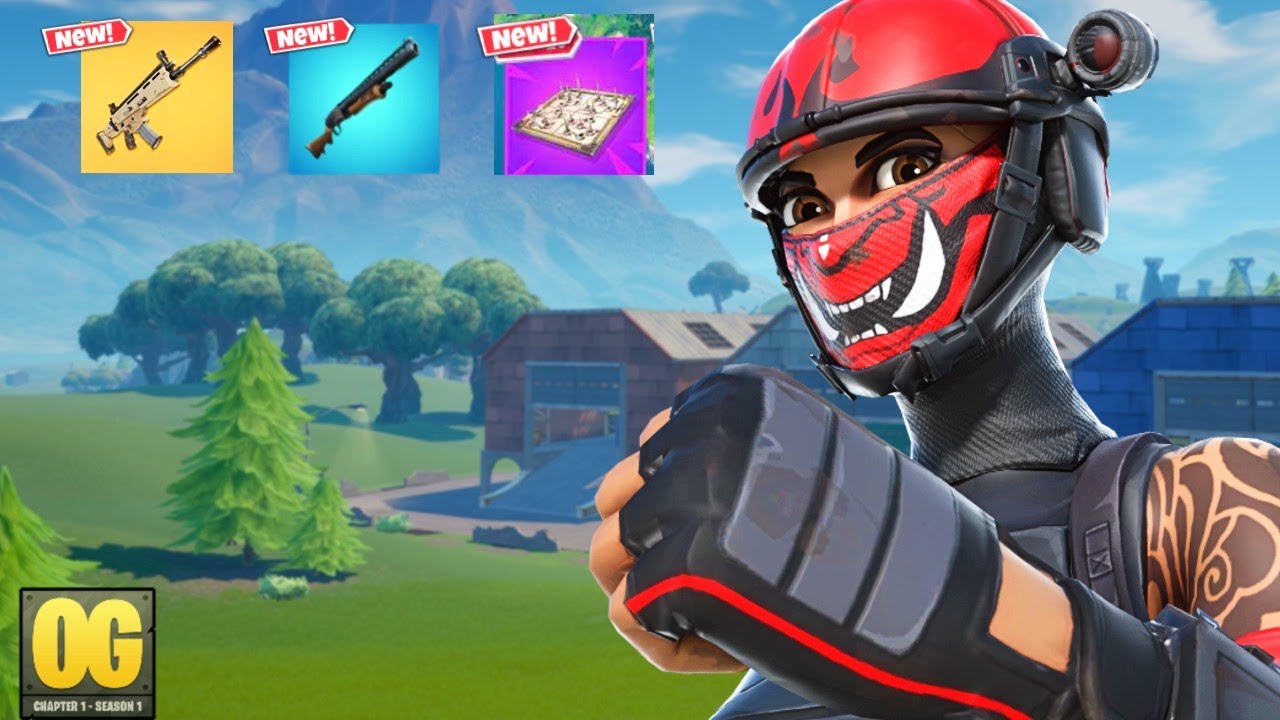 My First OG Fortnite Win - YouTube