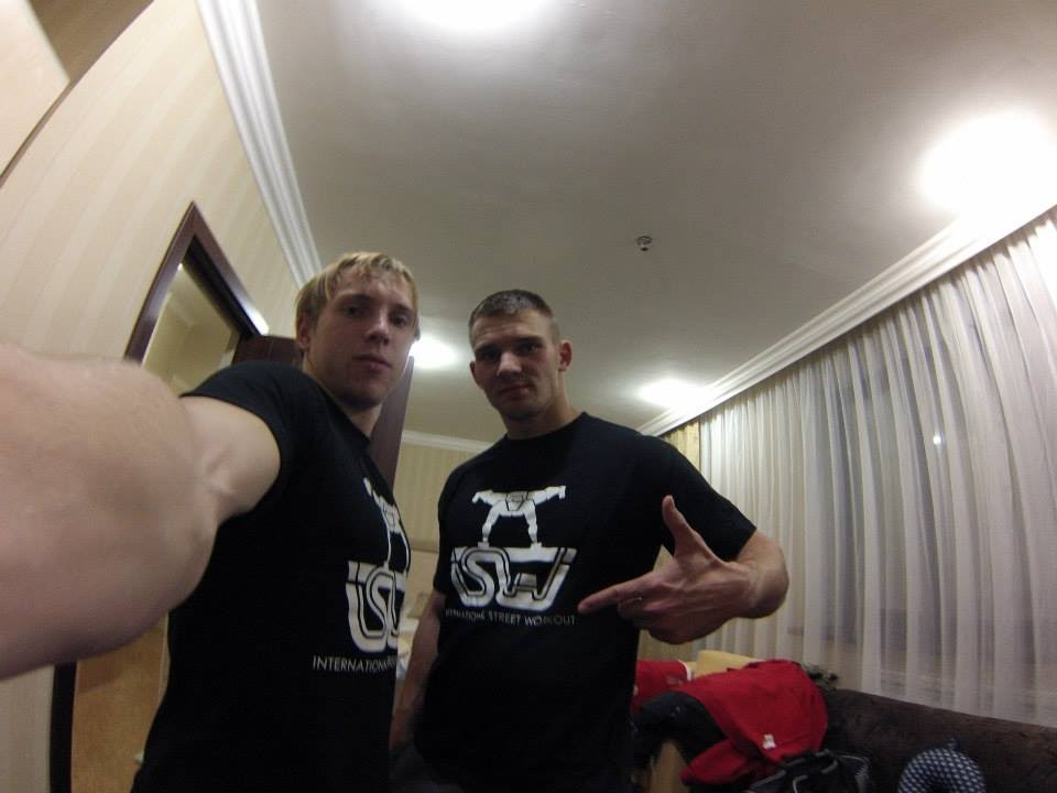 Adam Raw + Oleksii Odnolkin ISW International Street Workout Motivation ...