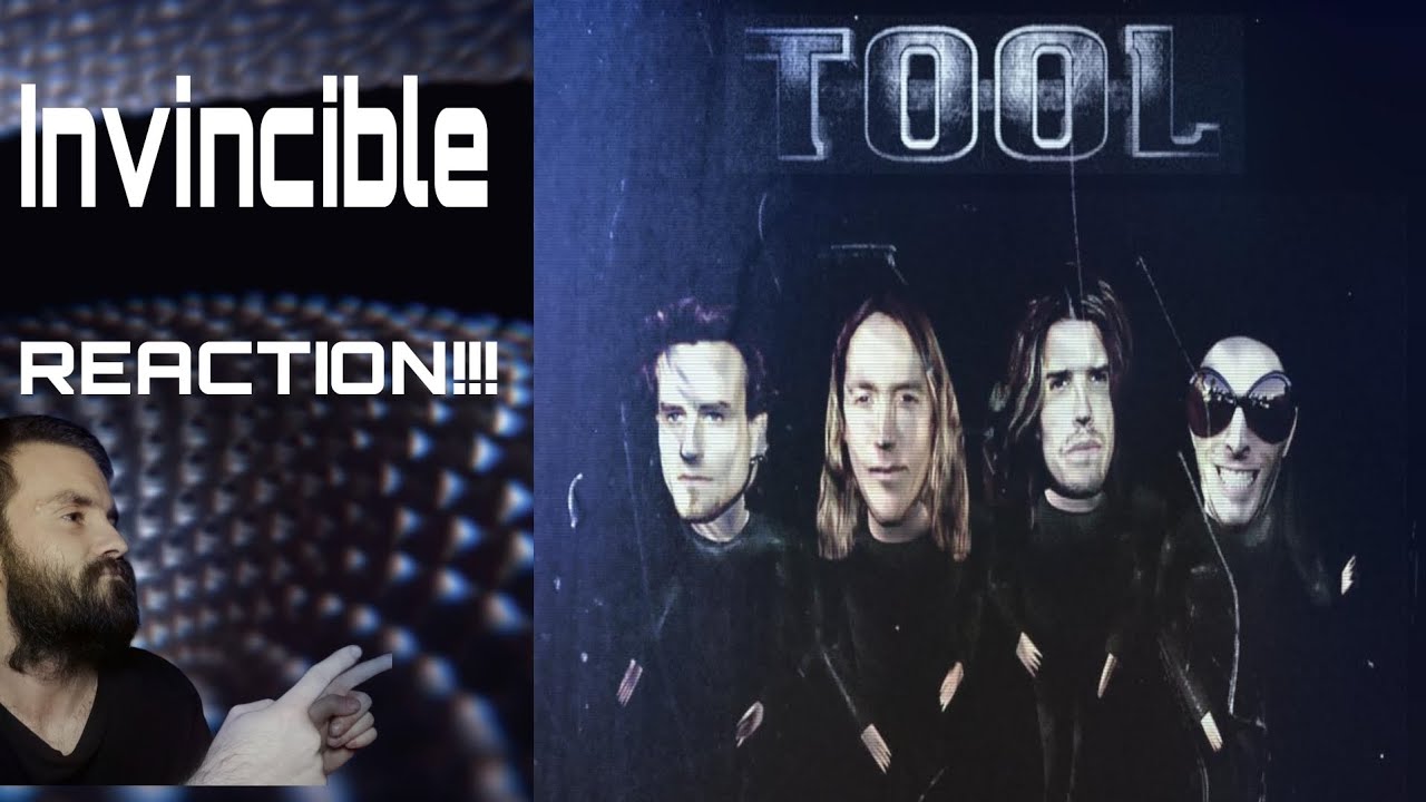 LEGENDARY!!! - Tool - Invincible (Lyrics) - First Time Reaction - YouTube
