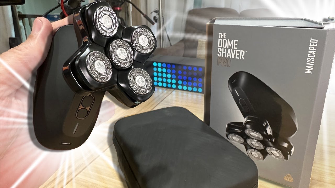 Manscaped Dome Shaver: First Impressions - YouTube