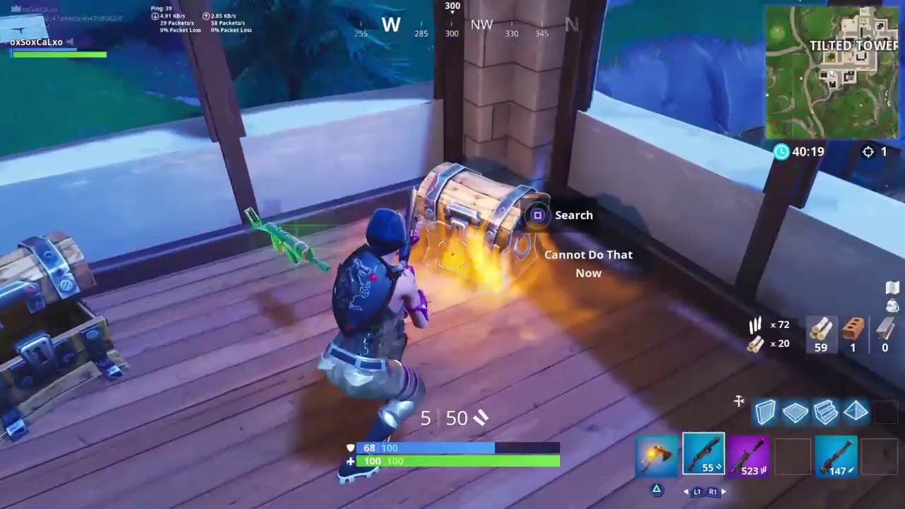 Fortnite (with fryboy clan leader) - YouTube