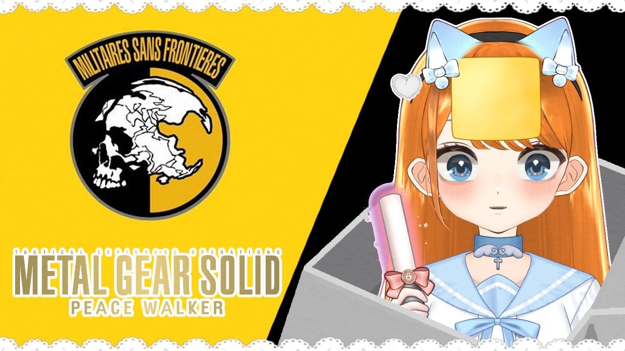 Snake! Snake! SNAAAAKE!! // MGS Peace Walker first time (pt2) !!💕 ...