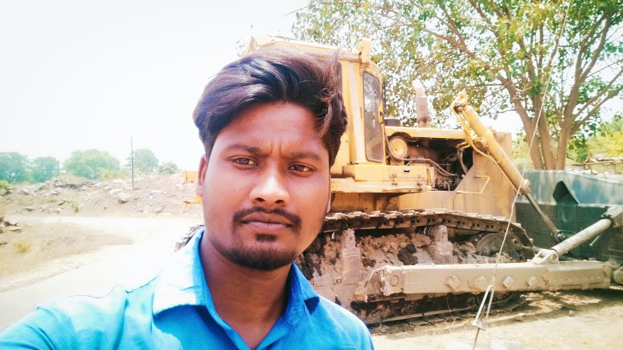 BEML DOZER BD355 Mai Welding Work Coal Mines Dhanbad Jharkhand# ...