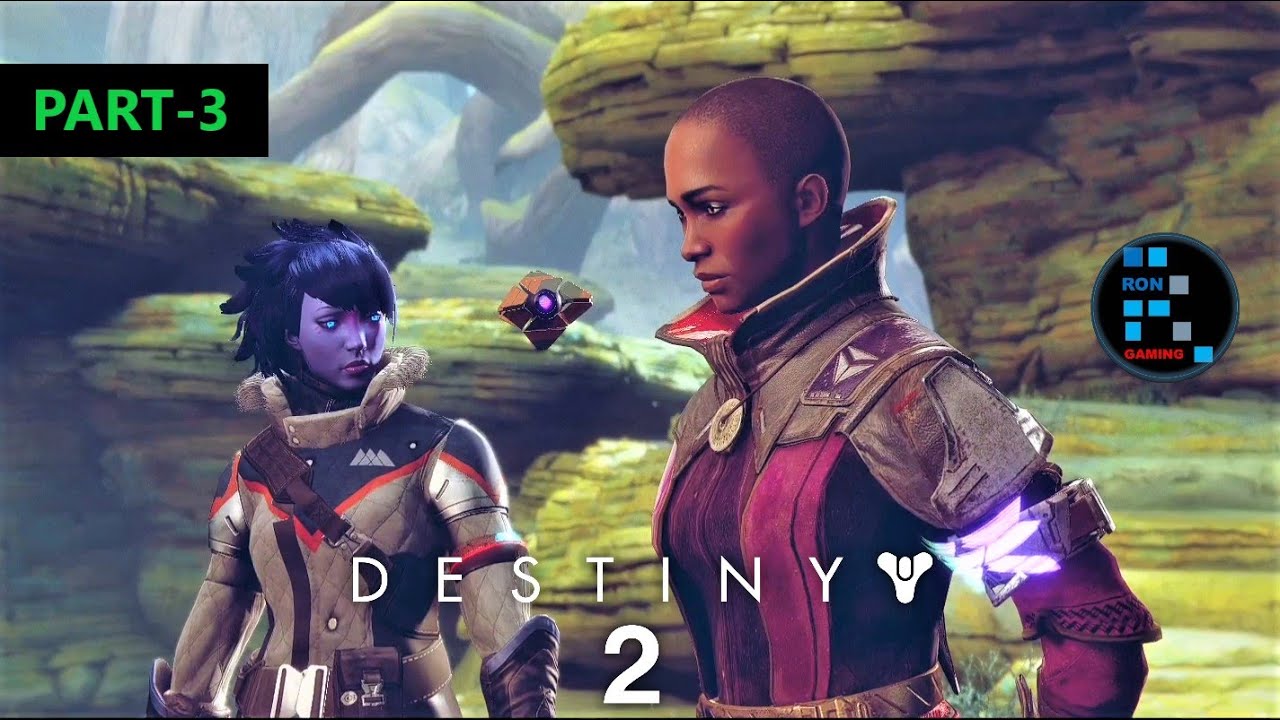 DESTINY 2 STORY MISSION | GOING ON PLANET IO TO MEET IKORA & HELP HER ...