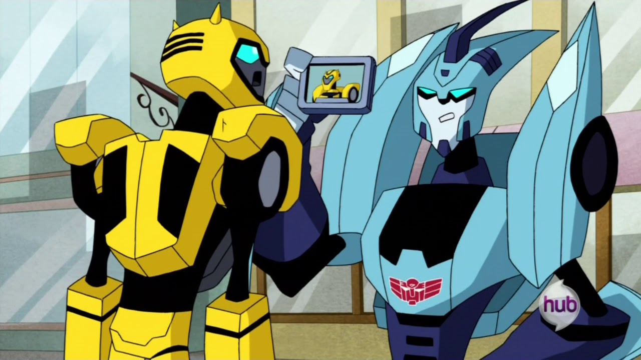 Transformers Animated S2 E12 A Bridge Too Close (Part 1) - YouTube