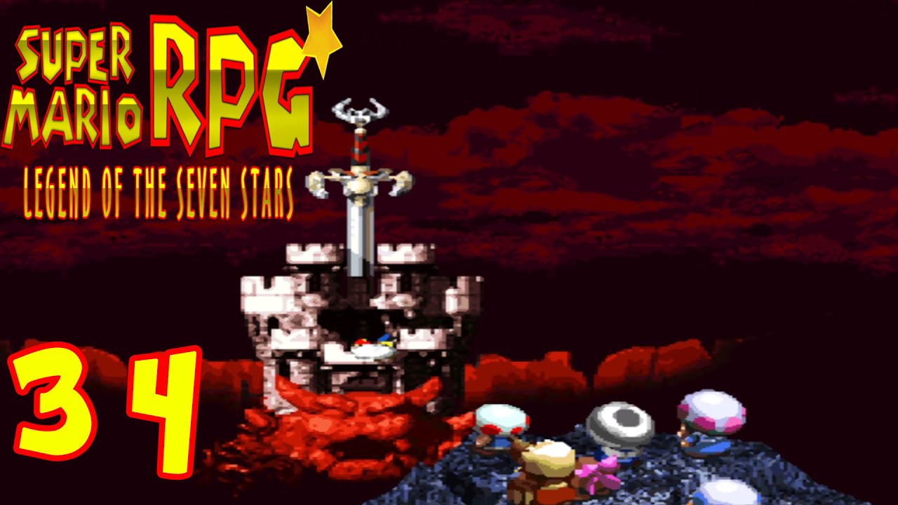 Super Mario RPG: Legend of the Seven Stars 🍄 Zurück zur Bowser's Burg ...