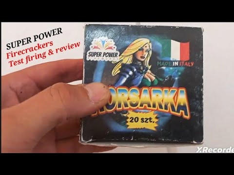 #firecrackers review SUPER POWER FIRECRACKERS #pyro #fireworks # ...