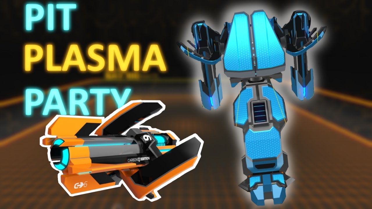 PIT PLASMA PARTY - Robocraft Update - YouTube