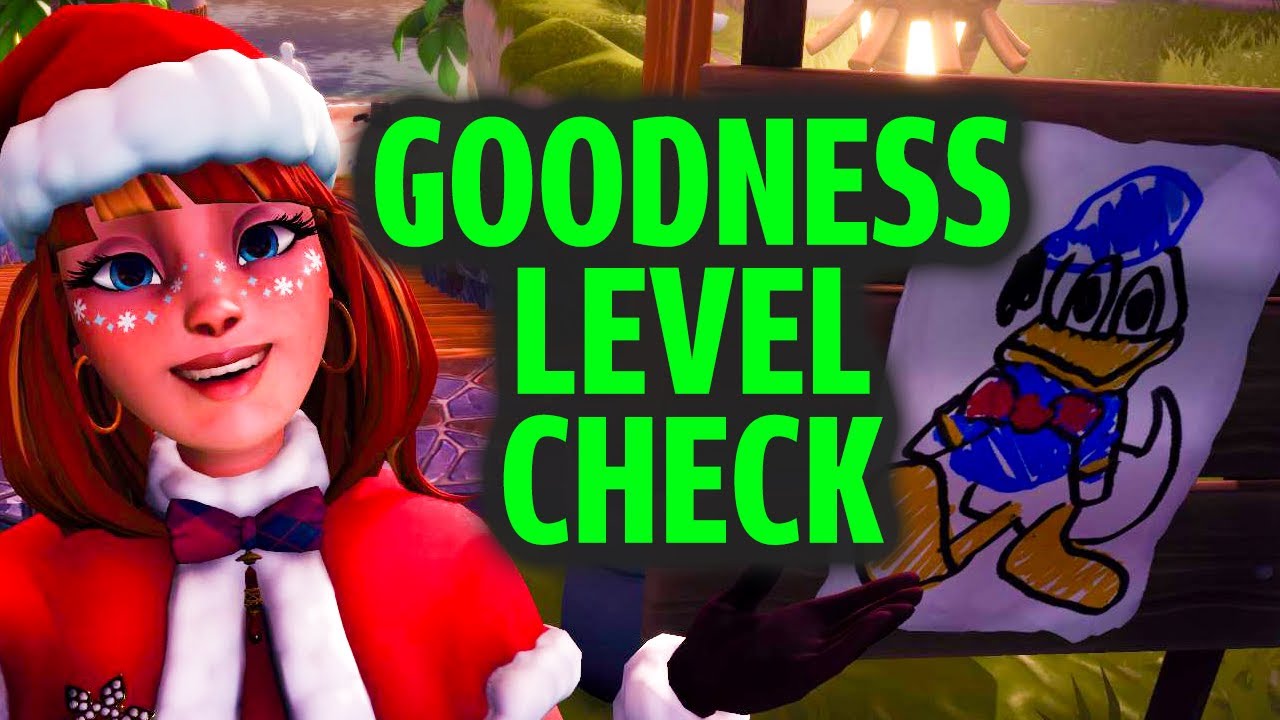 Goodness Level Check Quest - Dreamlight Valley (Hidden Requirements for ...