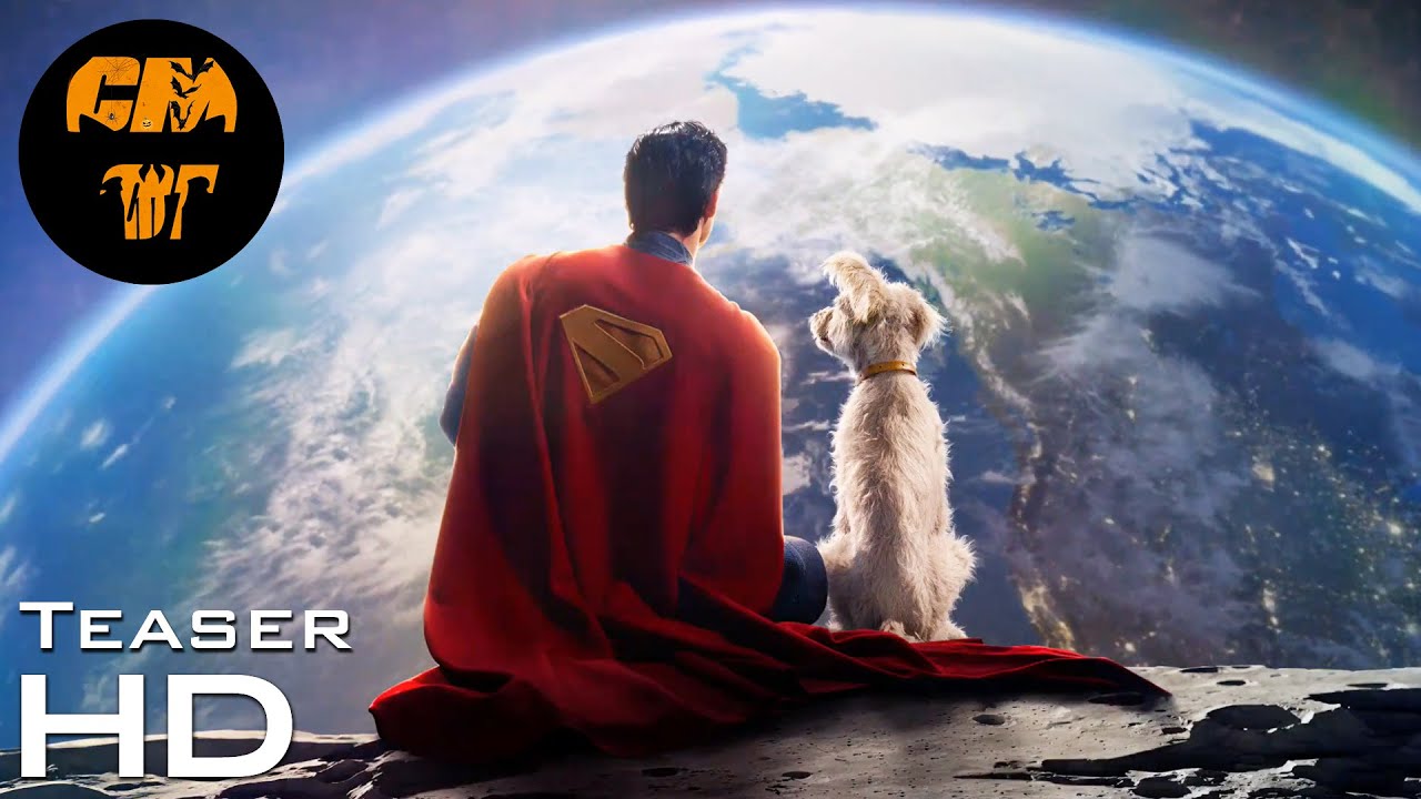 SUPERMAN - Official First Look Teaser (NEW) - YouTube
