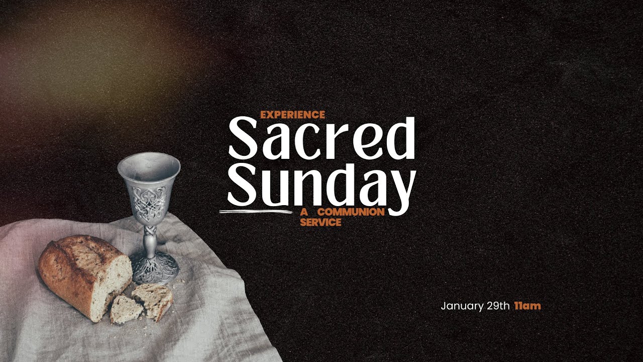 Sacred Sunday - YouTube