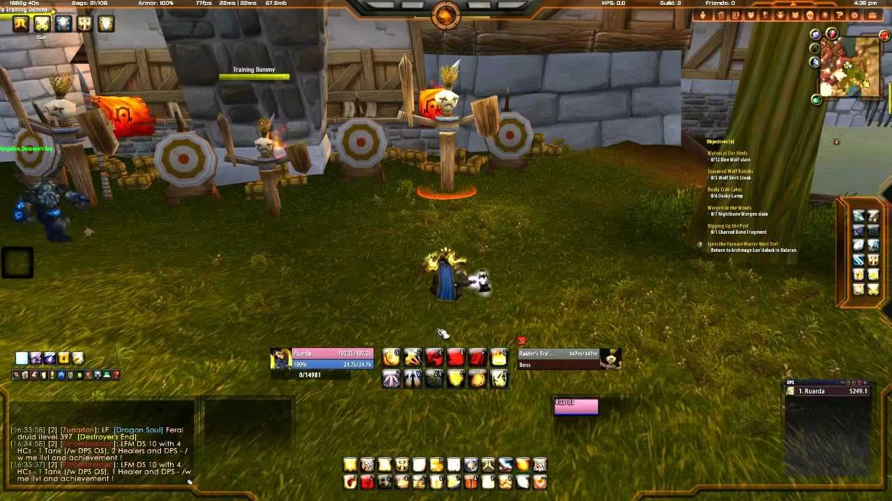 Wow Paladin - Protection Rotation Guide 4.3 - YouTube