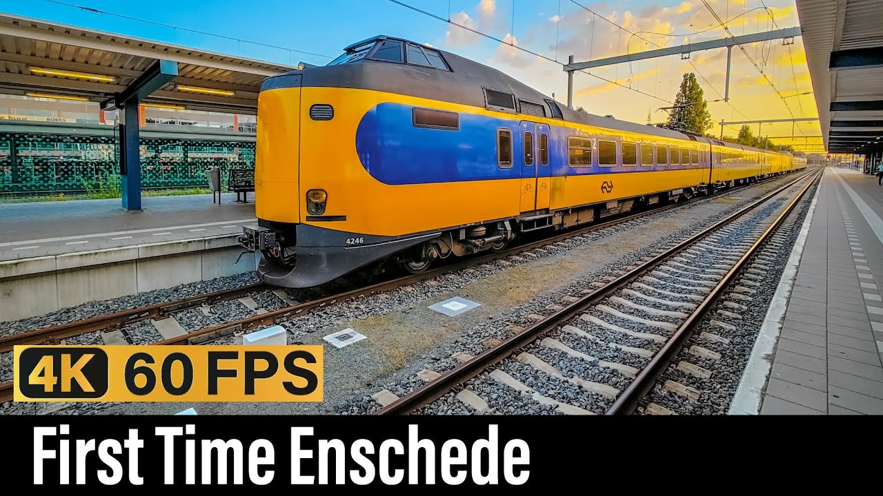 Train Cab Ride NL / First Time Enschede / Amersfoort - Deventer ...