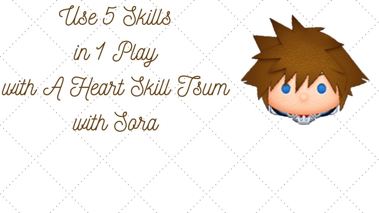 Disney Tsum Tsum - Tsum Tsum Festival - Use 5 Skills in 1 Play with A ...
