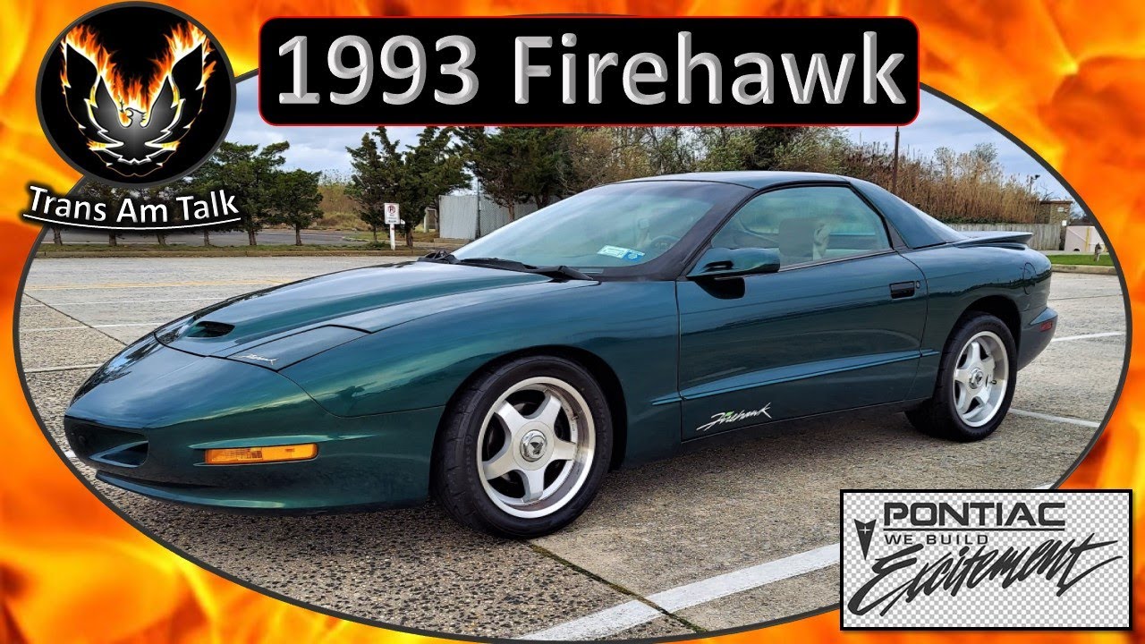 1993 Firehawk - YouTube