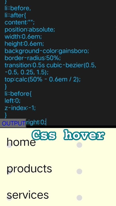 Css Hover Html Css Coding Htmlcss Html5 Css Cssanimation