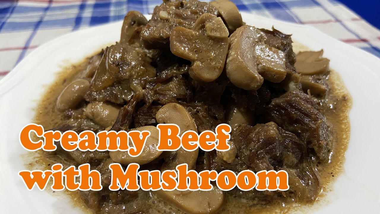 Creamy Beef with Mushroom | How to | Pang Negosyo Recipe - YouTube