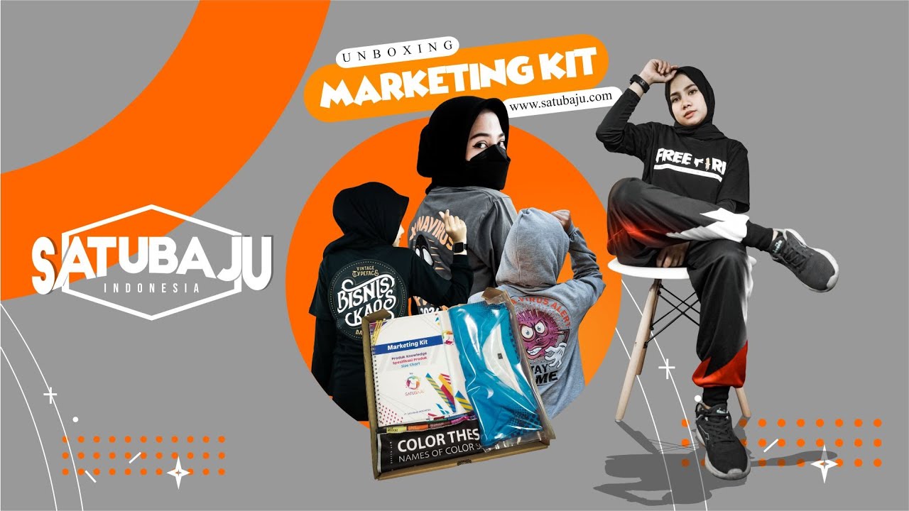 Unboxing Marketing kit - YouTube