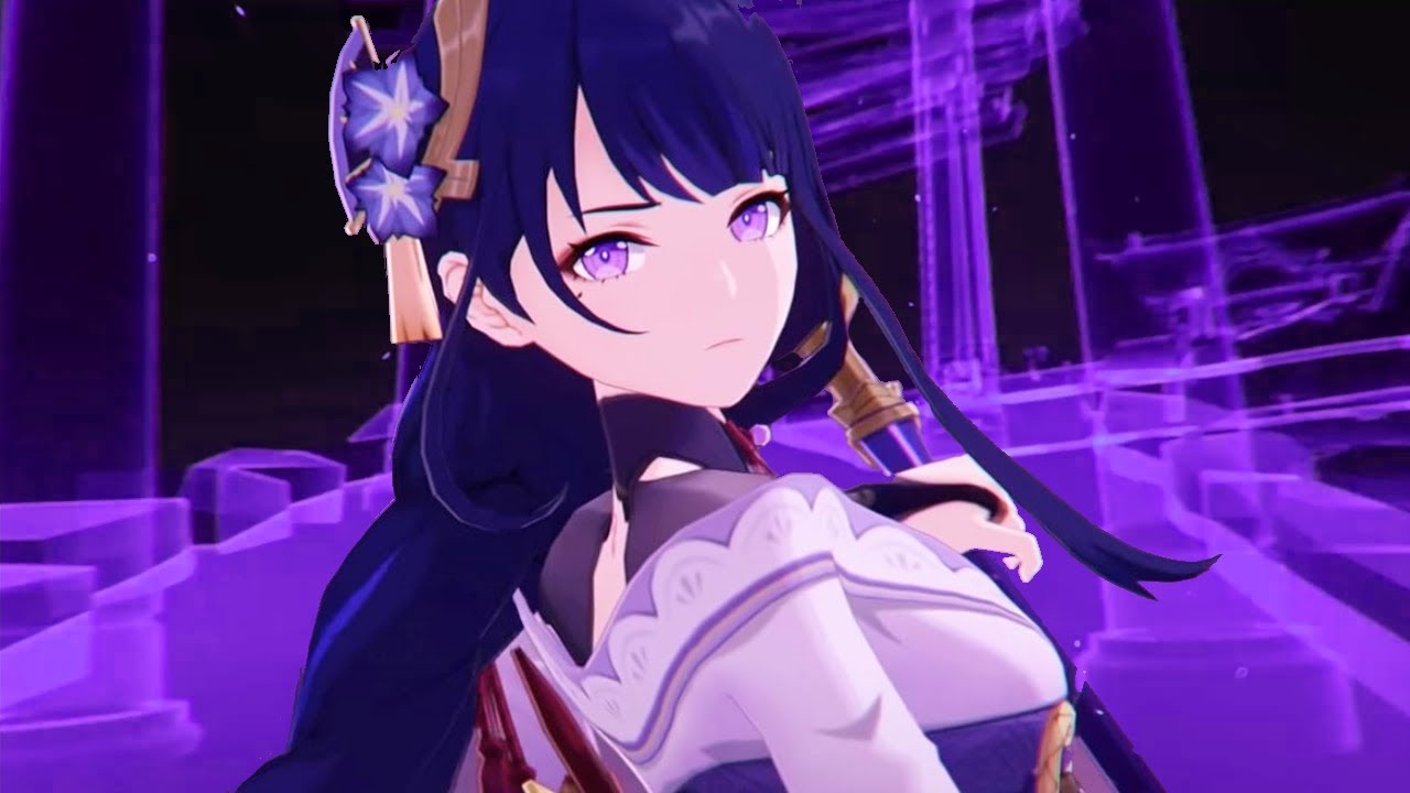 I Combined Every Raiden Shogun Theme into this Cutscene (Genshin Impact ...