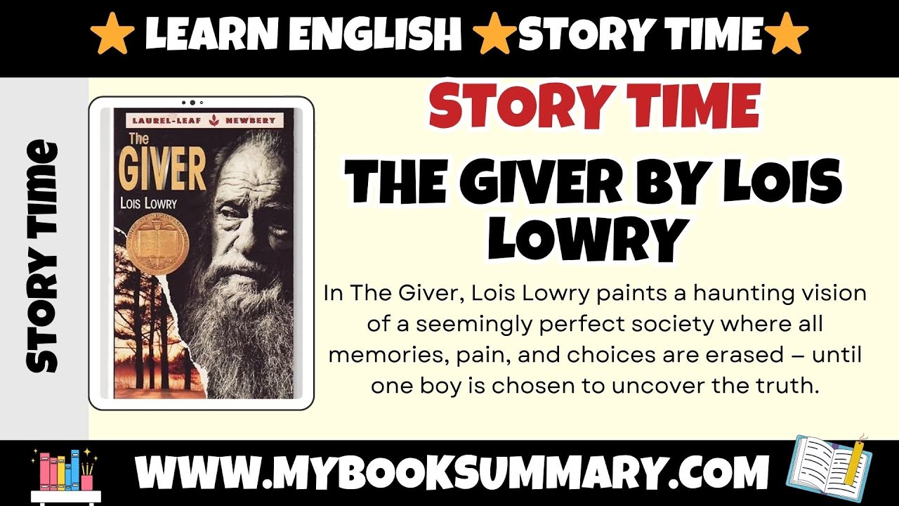Story ⭐ The Giver by Lois Lowry ⭐ @Mybooksandstorytime - YouTube