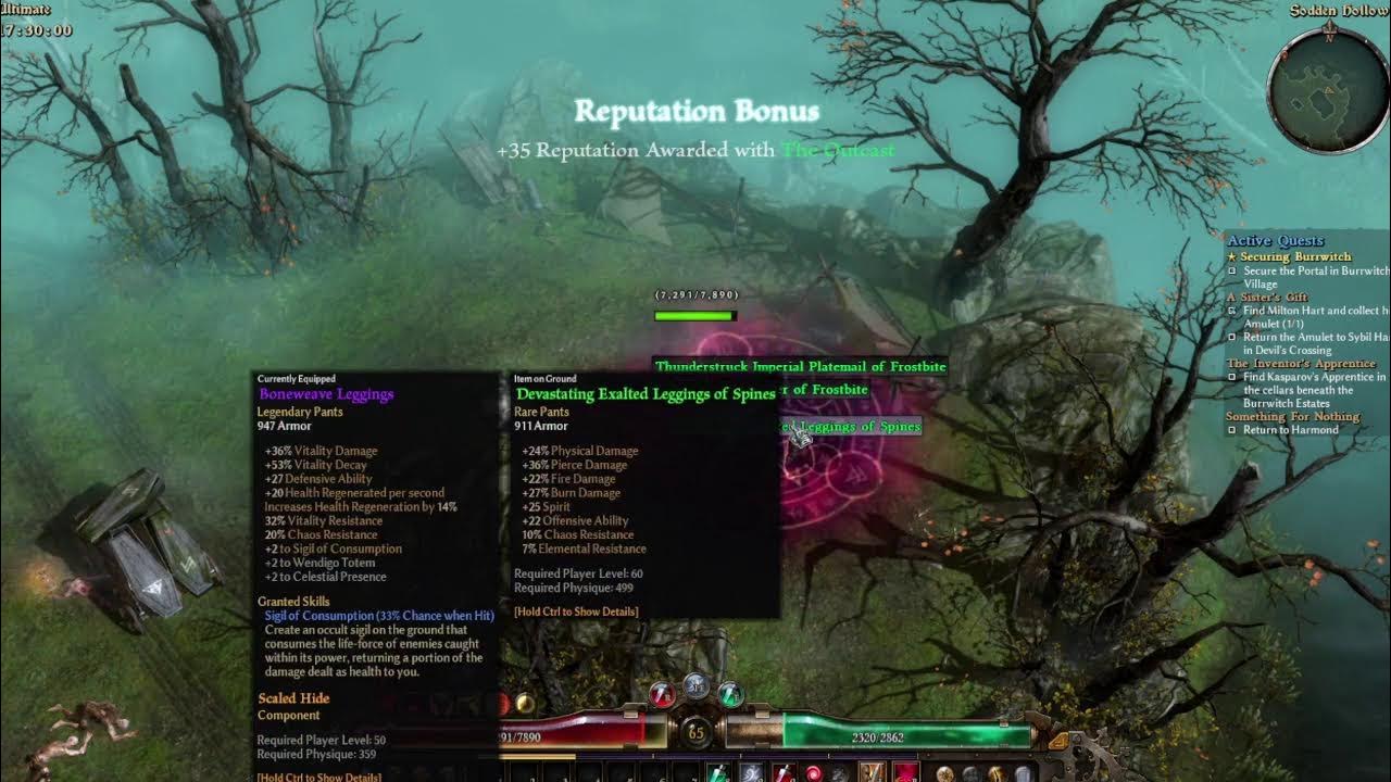 Grim Dawn - Lazy Build Partxyz 16 - Master Build - YouTube