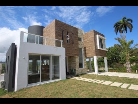 Modern villas in new gated community - Built to order - YouTube