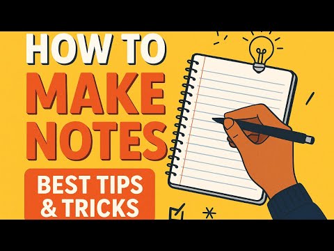 How to Make Perfect Notes ️ | BSc Nursing Study Tips | 10 Note-Making ...
