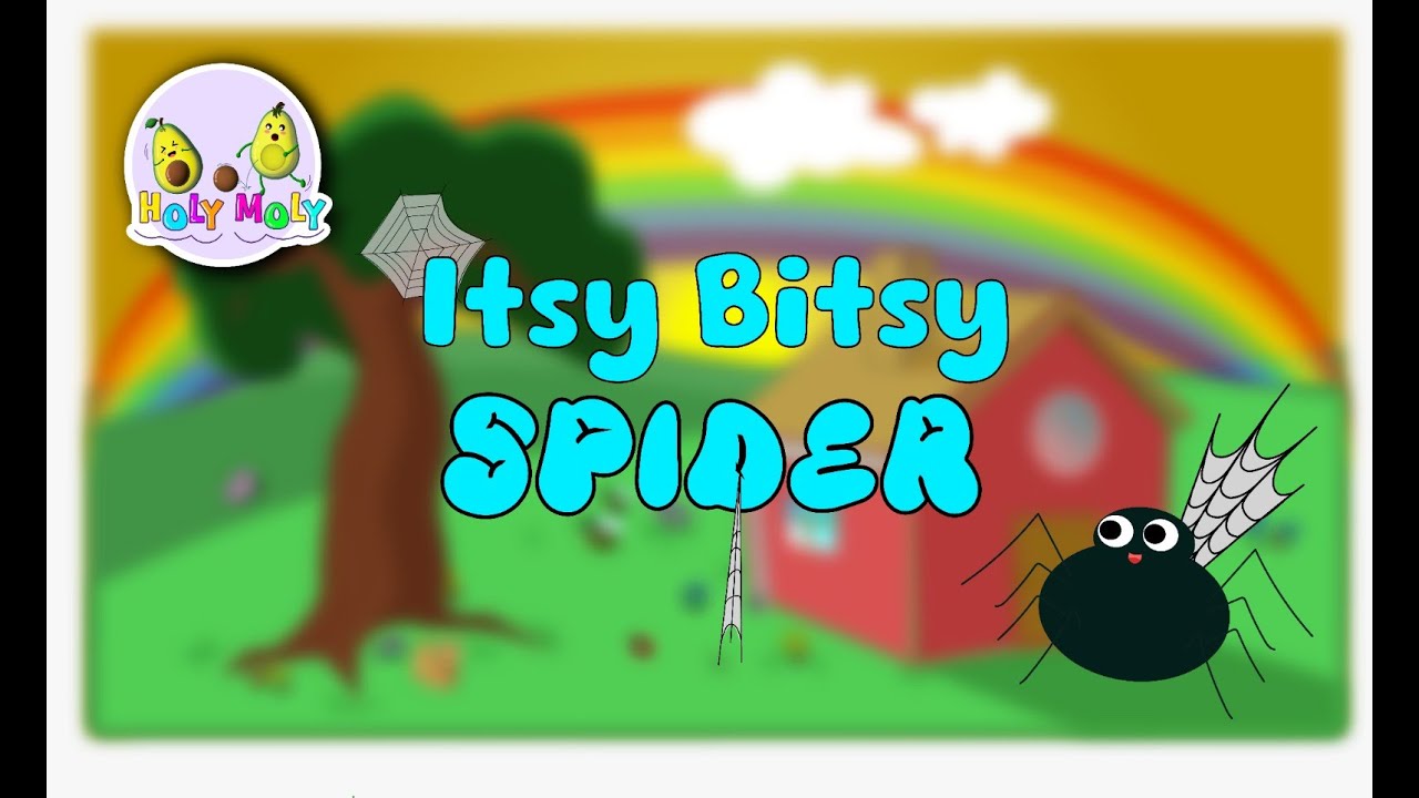 Itsy Bitsy Spider | Classic Nursery Rhymes for Kids - YouTube