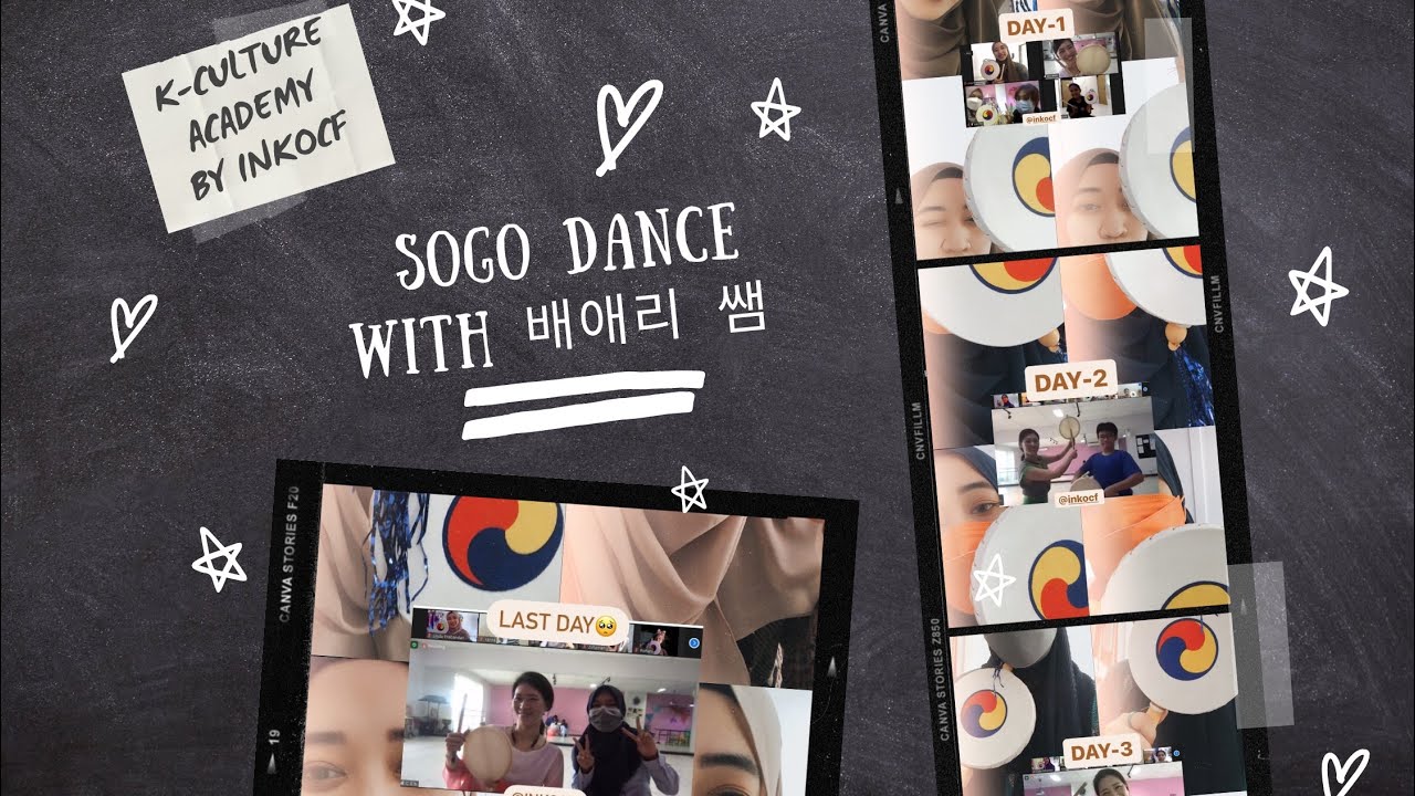 SOGO DANCE (소고춤) with ERY SSAEM by INKOCF || mirrored - YouTube