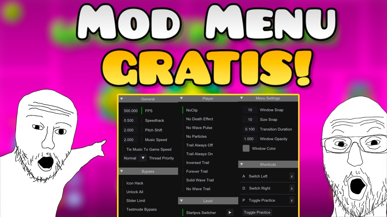 (PC) Mod Menu GRATIS - Mega Overlay para la 2.2 - YouTube