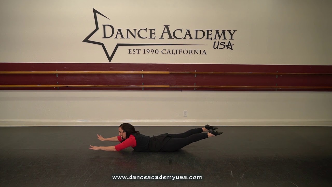 Kidz Ballet/Jazz with Ms. Marcie - DAU On-Demand - YouTube