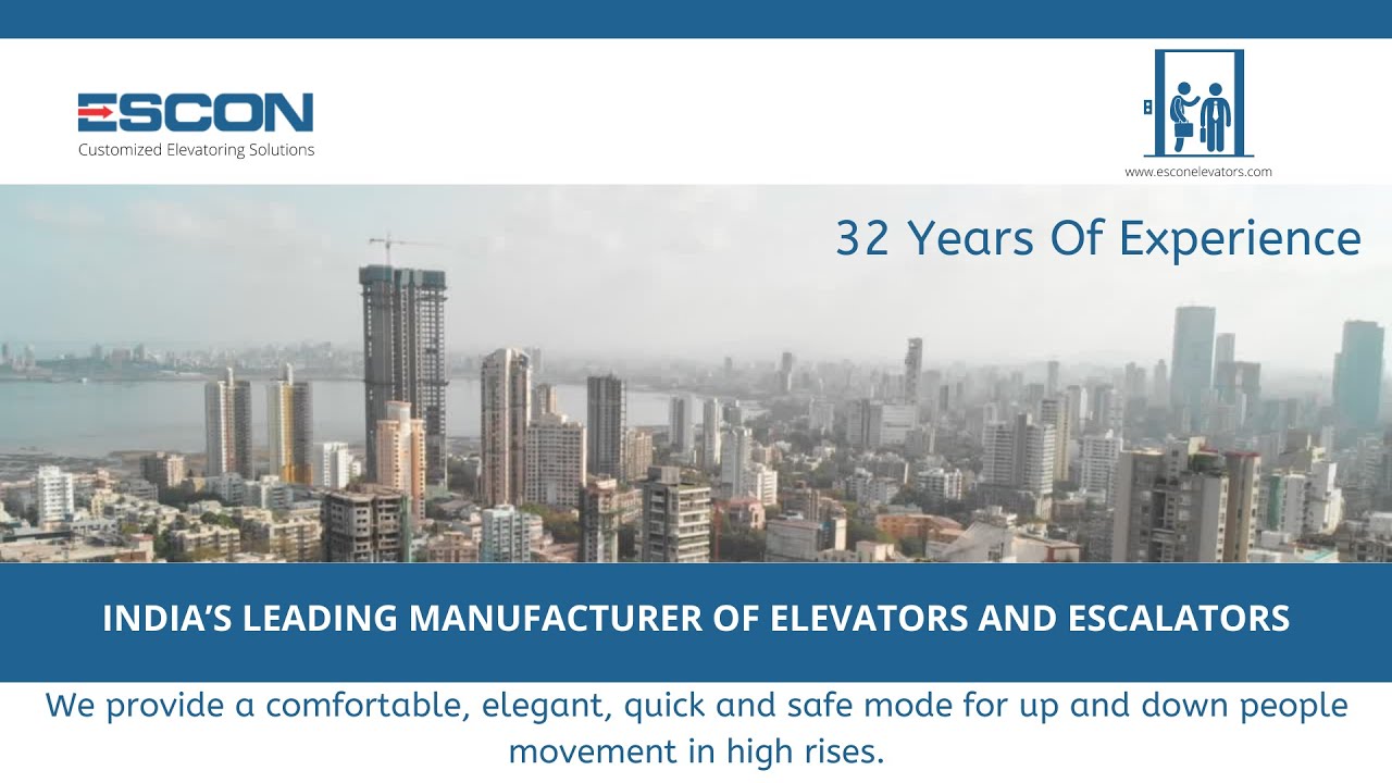 @EsconElevator Customized Elevatoring Solutions With 32 Years Of ...